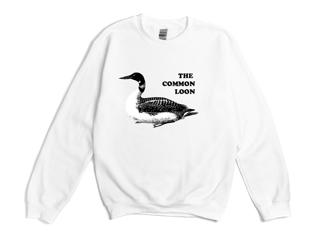 Vintage Style Canada Loon Sweater, Nature Retro Style Sweater, Vintage ...