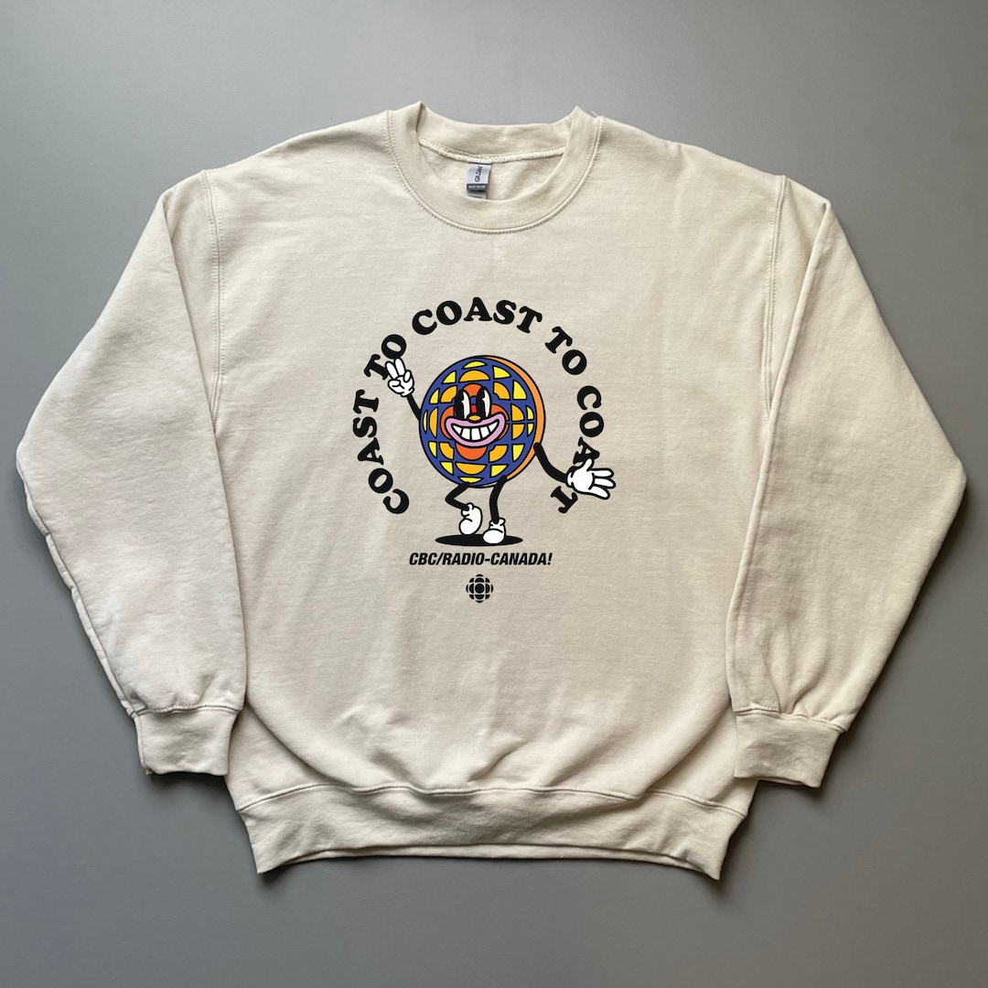 CBC "larry Logo" Throwback Crewneck Character Sweater From 1974 Logo ...