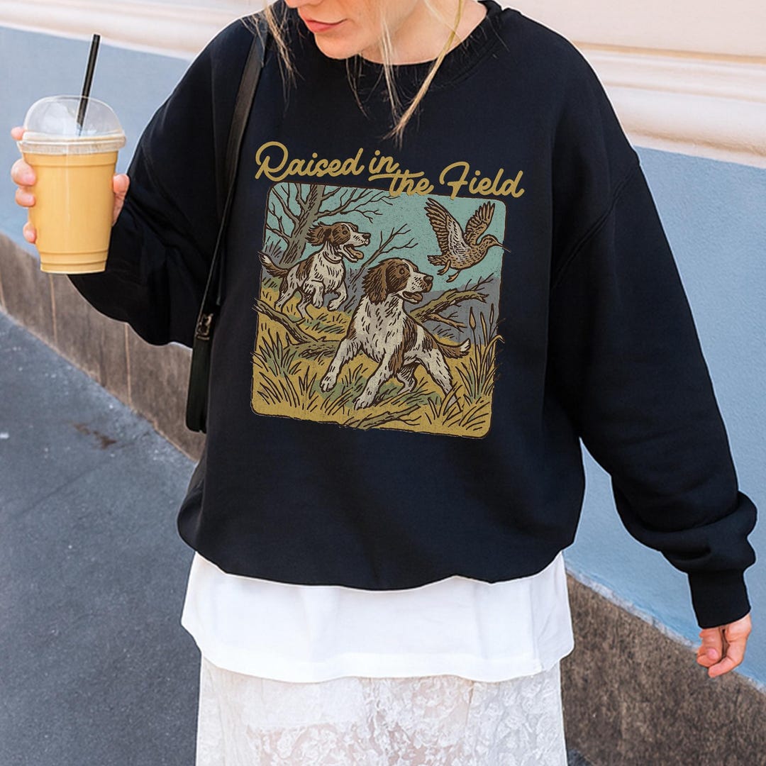 Water Fowl Dog Sweater: Country Core Dog Lover Gift - Etsy