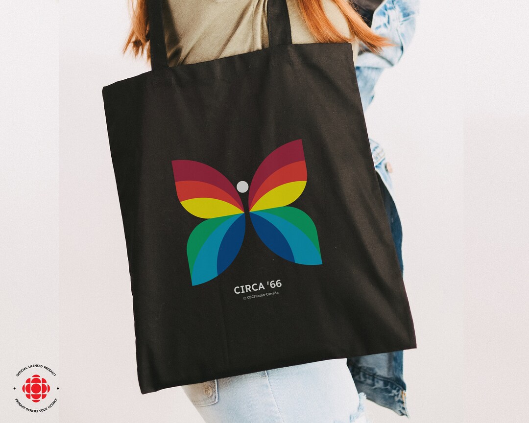 CBC Tote Bag, Vintage Tote Bag, Shoulder Bag, CBC, Tote Bag Vintage ...