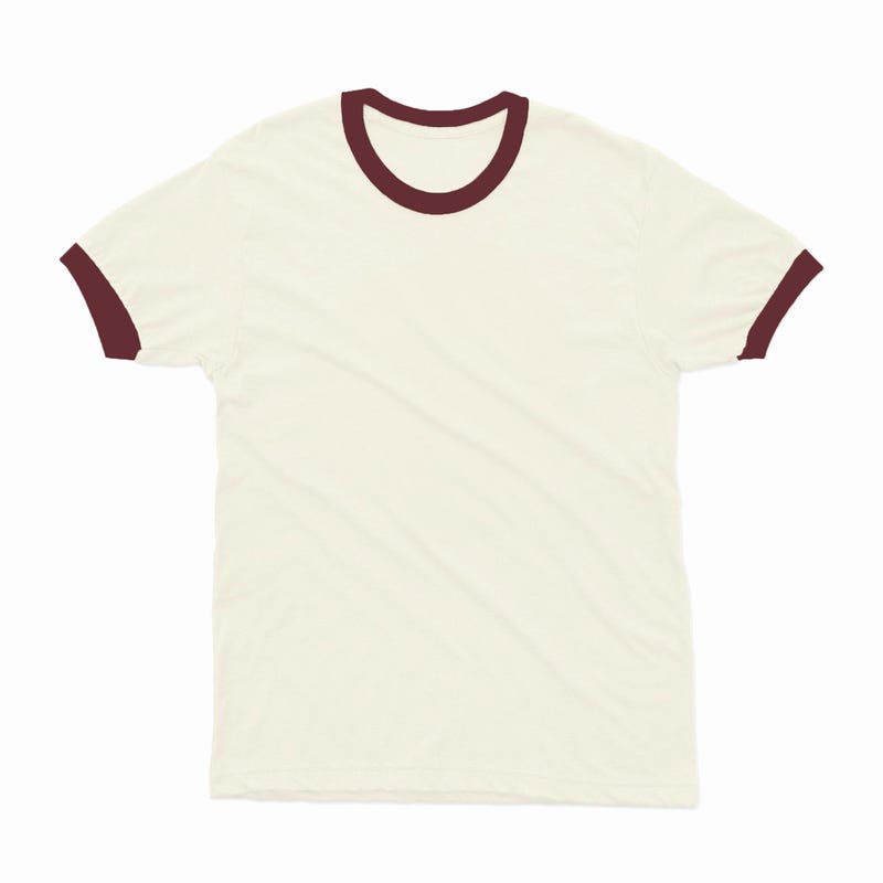 Ringer T Shirt - Etsy