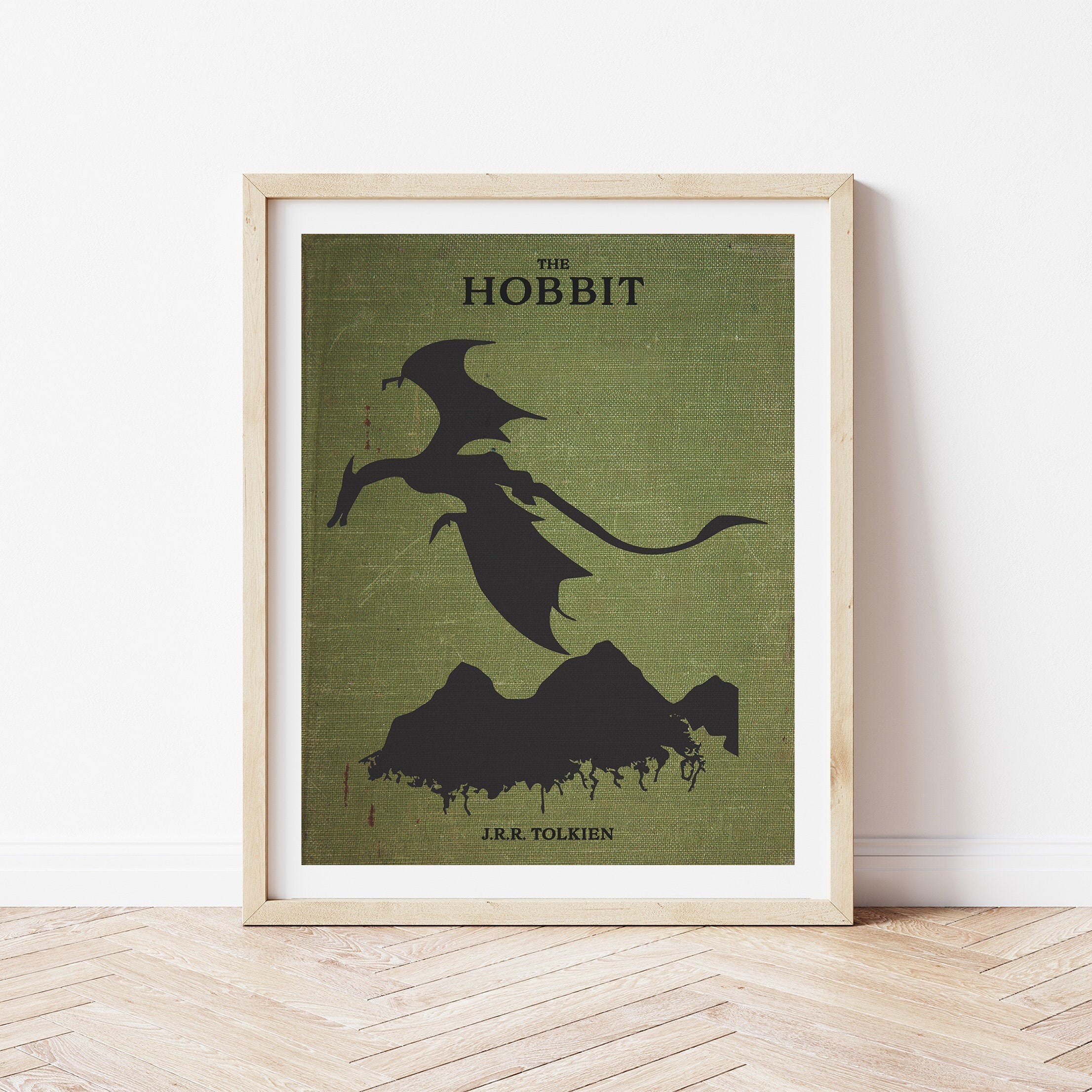 The Hobbit Minimalist Poster