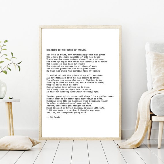 Custom Poetry Print or Quote Personalized Print Quote Custom | Etsy