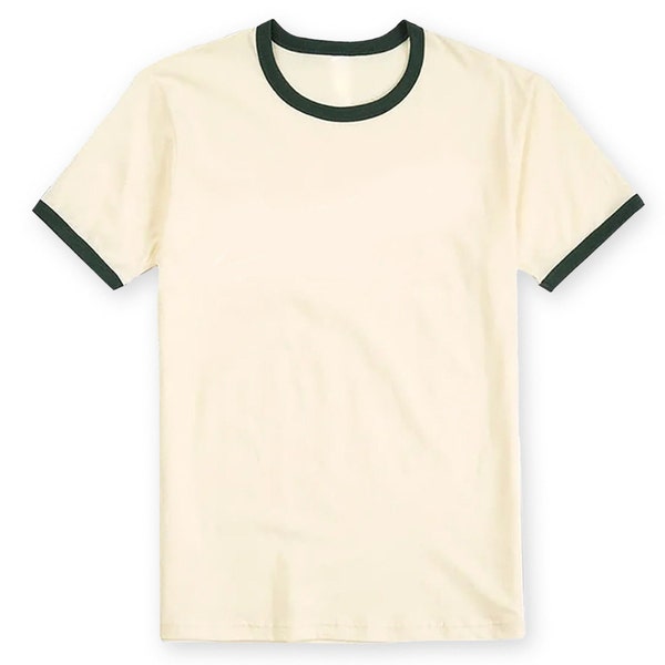 Ringer T Shirt - Etsy