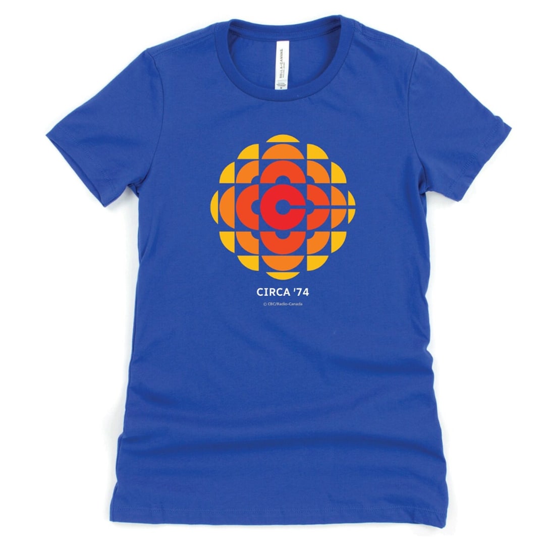 CBC 1974 Logo Woman's T-shirt , CBC Retro Gem Women's Tee , CBC Classic ...