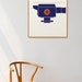 CBC Retro Logo Camera Poster Iconic CBC Logo Print Classic - Etsy