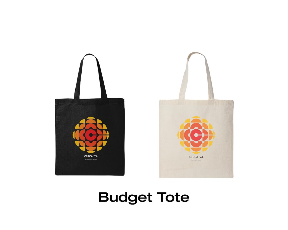 CBC Tote Bag CBC Canvas Bag Shoulder Bag CBC Logo Tote - Etsy