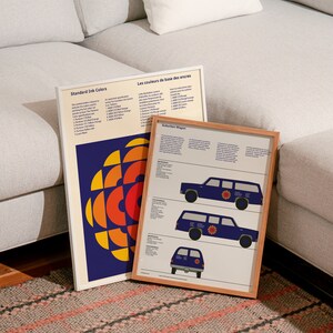 CBC Design Manual Logo Poster, CBC Design Manual Logo Print, Classic ...