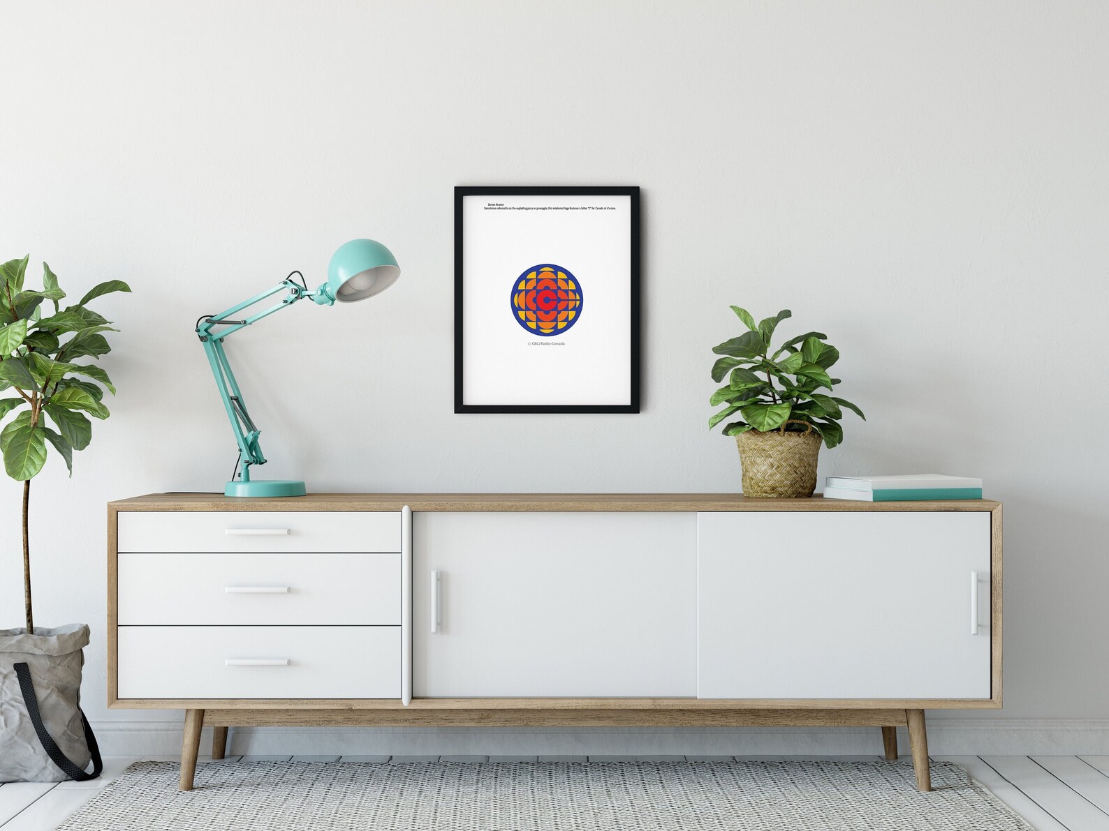 CBC Retro Logo Poster Iconic CBC Logo Print Classic Print - Etsy Canada