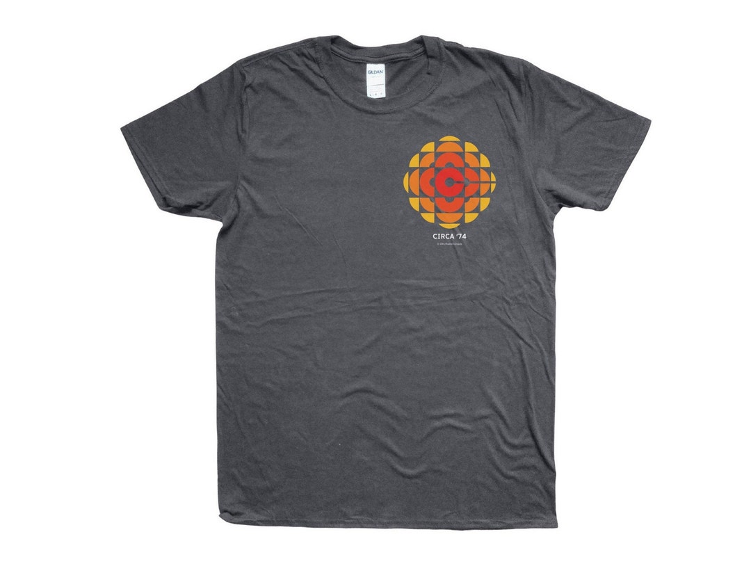 Grab This CBC Classic Retro 1974 Logo Tee, Circa '74 CBC T-shirt ...