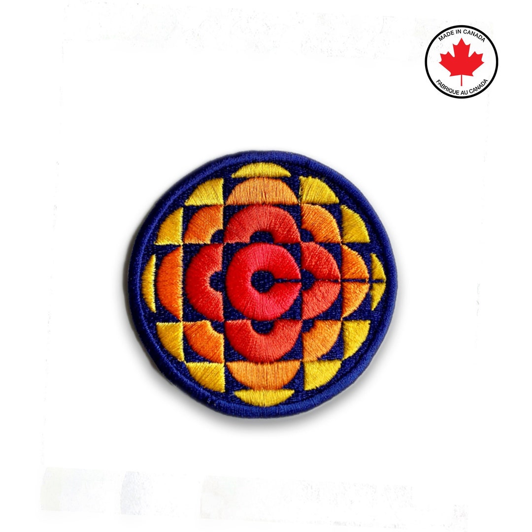 3” CBC 1974 Logo Badge, 100% Made in Canada Badge , Pin and Badges ...