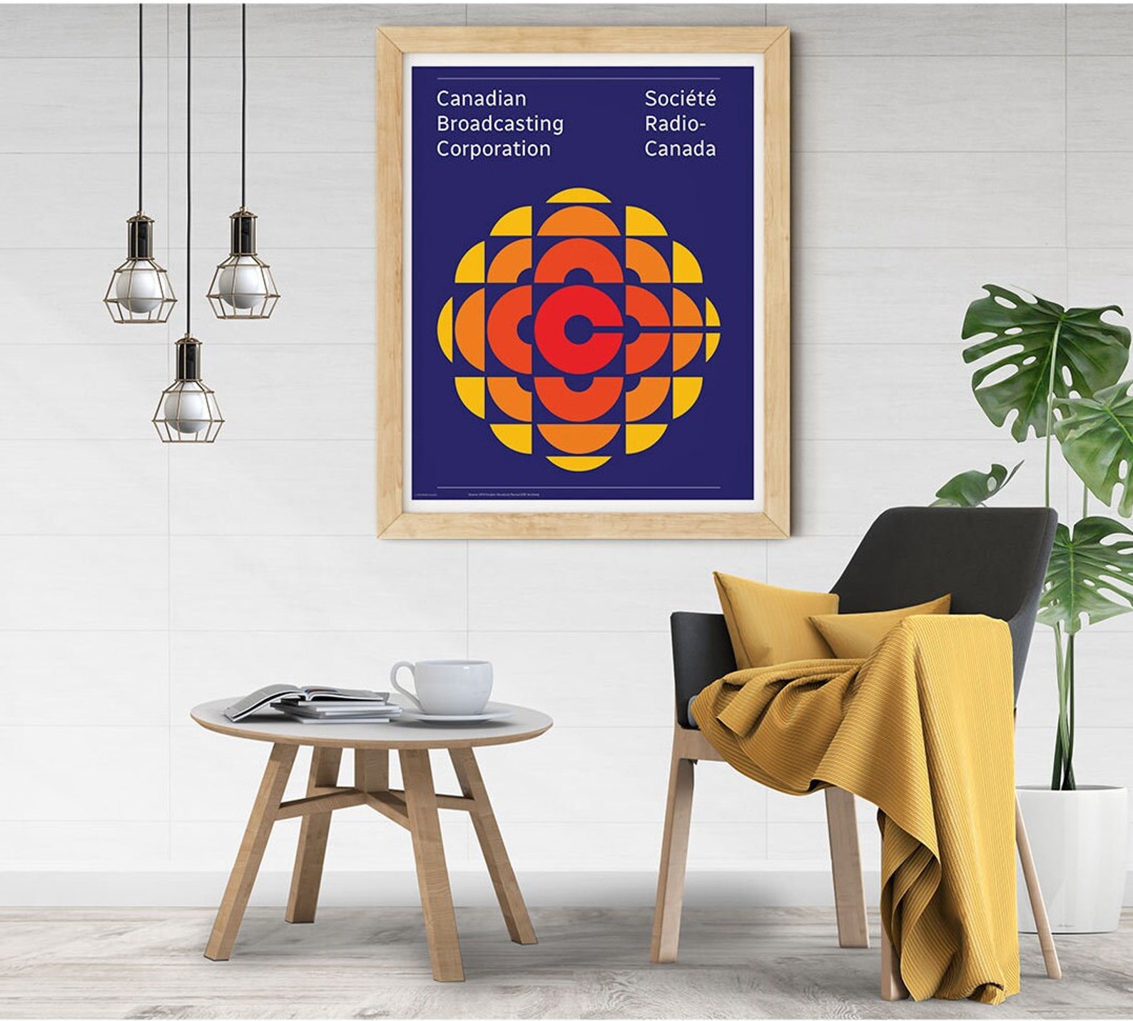 CBC Retro Logo Poster Iconic CBC Logo Print Classic Print - Etsy Canada