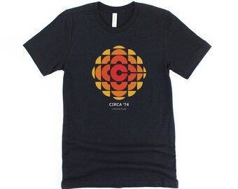 CBC Retro Logo Poster, Iconic CBC Logo Print, Classic Print Created by ...