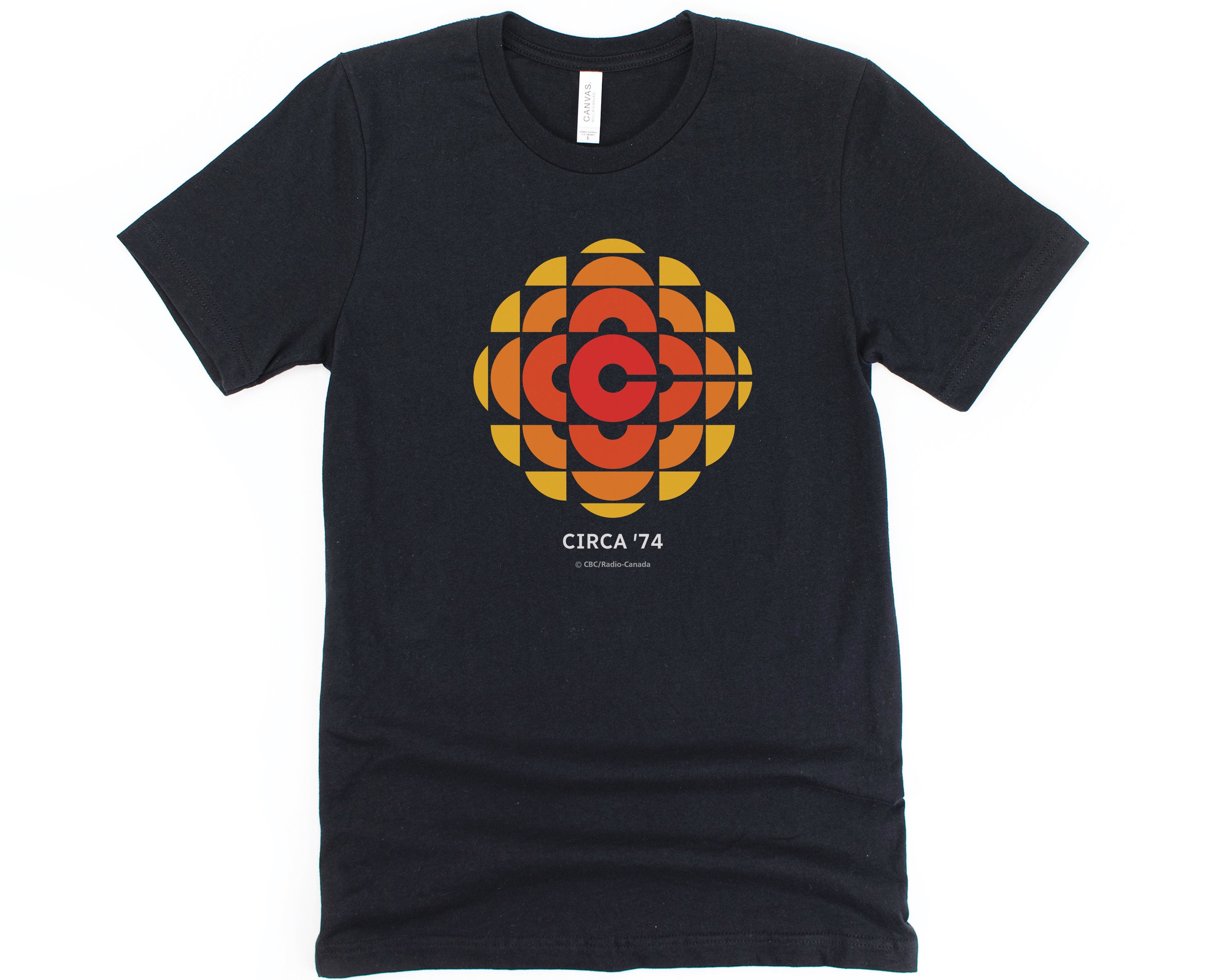Premium CBC 1974 Logo T-Shirt Cbc Radio Canada Merchandise - Etsy.de