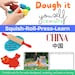 China Playdough Mats Printable Cultural Learning Activity EYLF & MTOP ...
