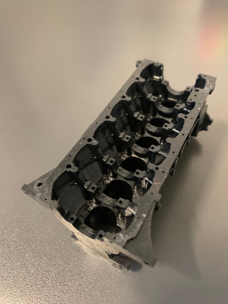 BMW S54 Engine Block Pen Holder | Etsy