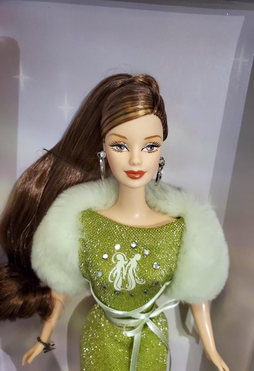 Barbie Gemini Zodiac Collection PINK LABEL 2004 Year Vintage Barbie ...