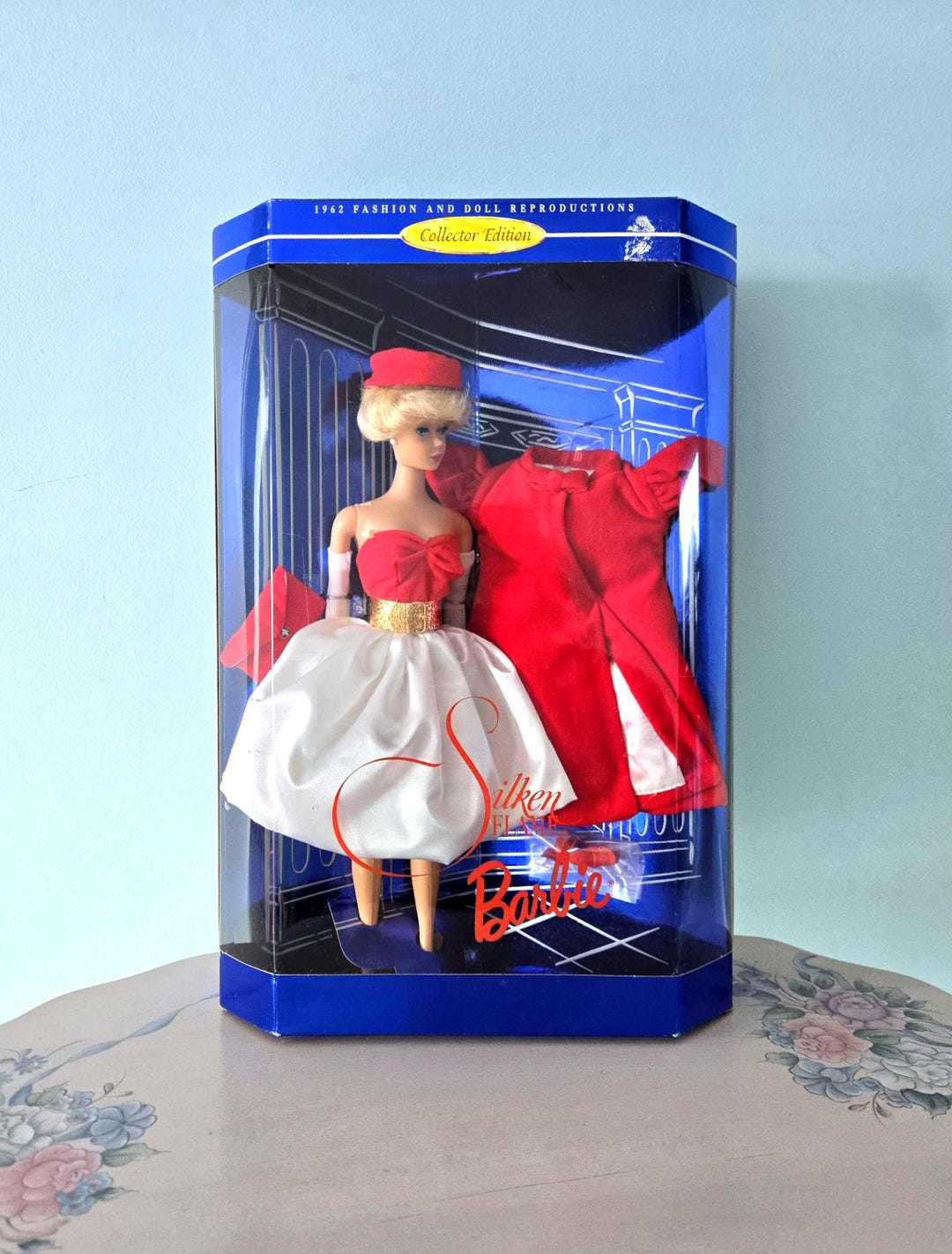 Barbie Silken Flame Re- Issue of Barbie 1962 Y Vintage Barbie Doll ...