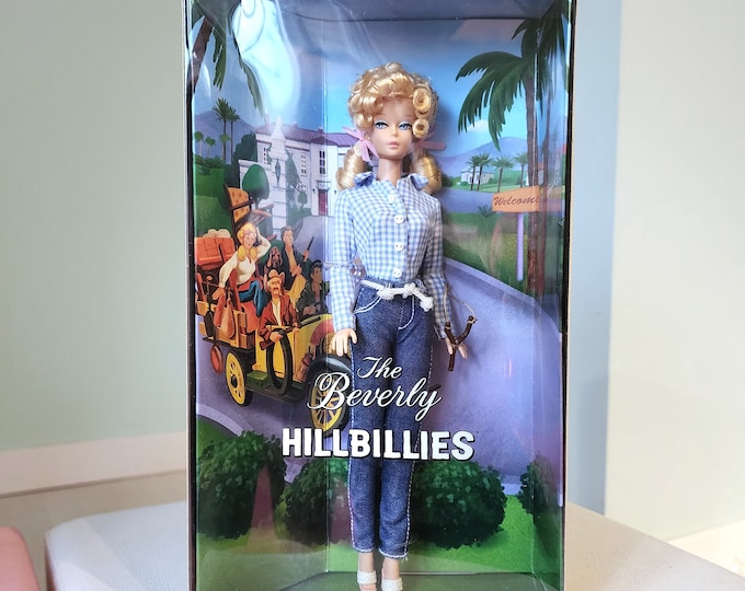 Barbie the Beverly Hillbillies, Ellen May, Pink Label, Barbie Doll ...