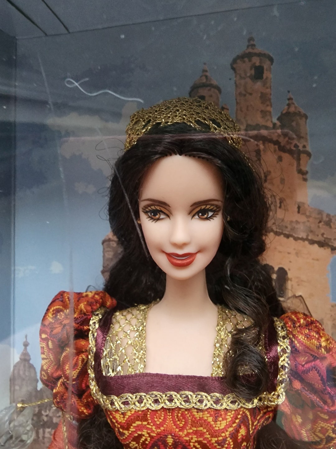 Barbie Princess of the Portuguese Empire 2002 Y. Dolls of - Etsy