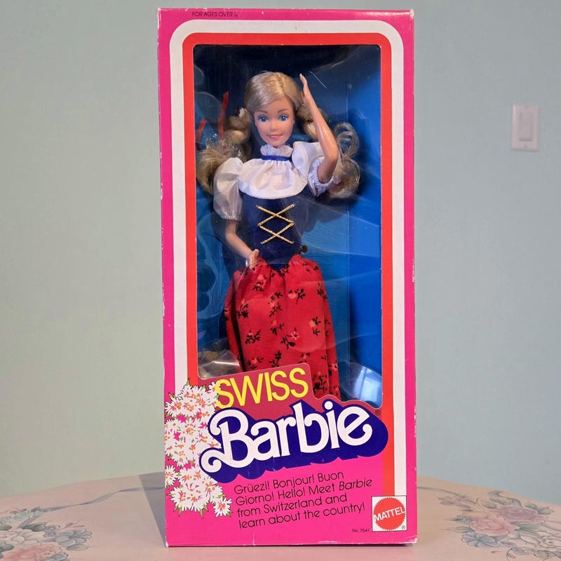 International Barbie - Etsy