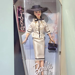 Barbie Spring in Tokyo, Barbie City Seasons, 1998 Y, Spring Collection ...