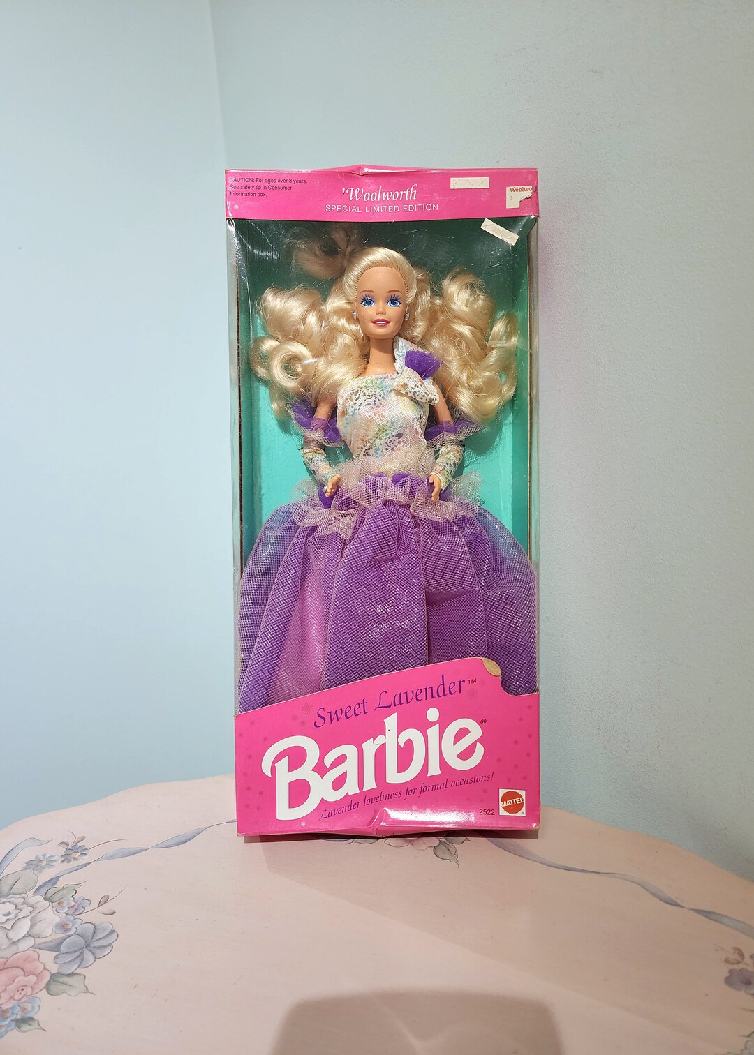 The Box WAS OPENED Barbie Sweet Lavender 1992 Y, Vintage Barbie, Barbie ...