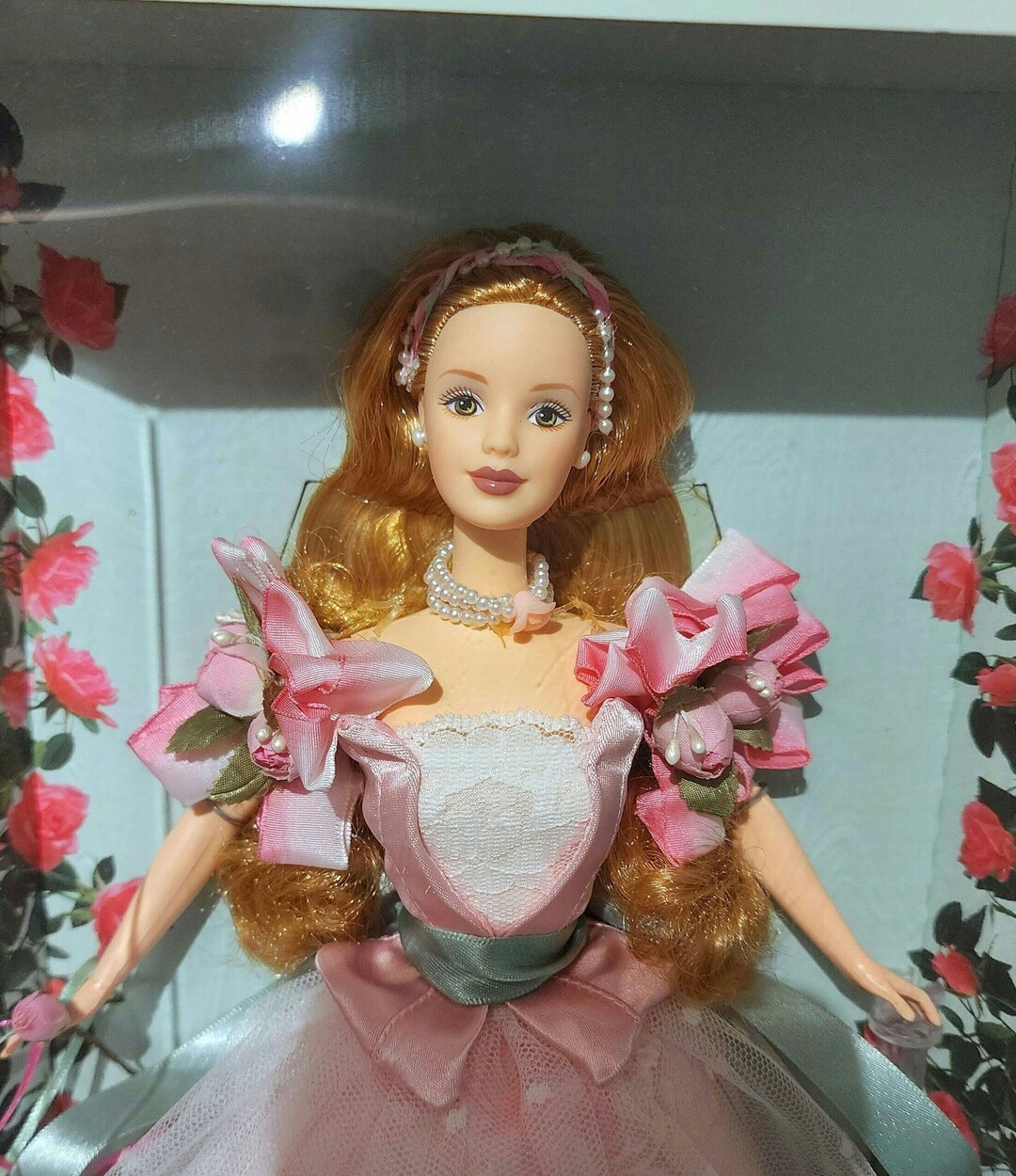 Barbie Rose A Garden of Flowers 1998 Year Vintage Barbie Doll Barbie ...