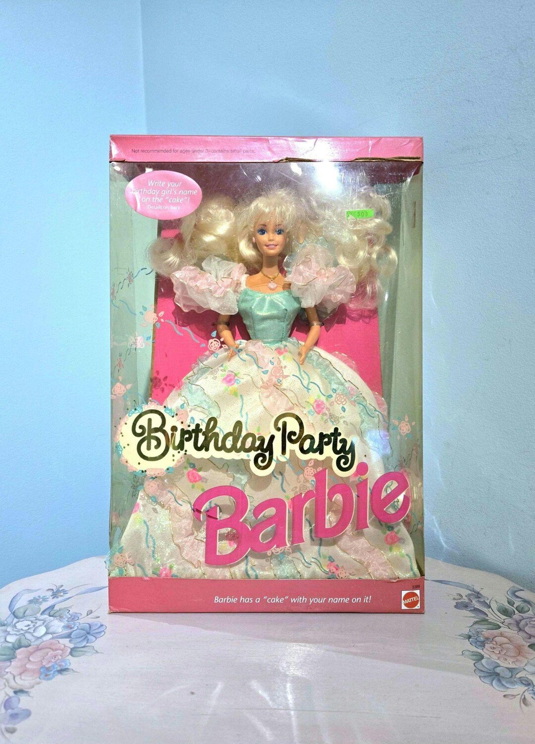 Barbie Birthday Party, 1992 Y, Barbie Doll, Vintage Barbie, Barbie ...