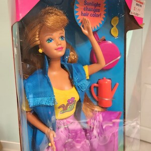 Midge, COLOR CHANGE HAIR Barbie Camp Midge Doll, 1993 Year, Vintage ...