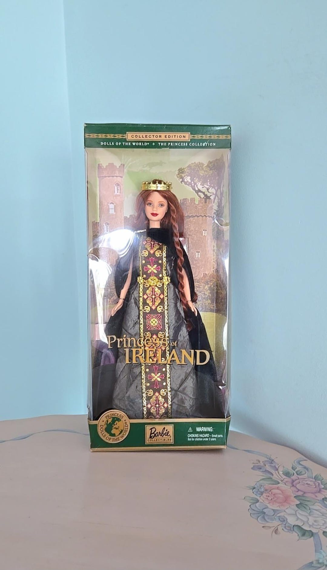 Barbie Princess of Ireland, 2002 Y., Dolls of the World, Barbie ...