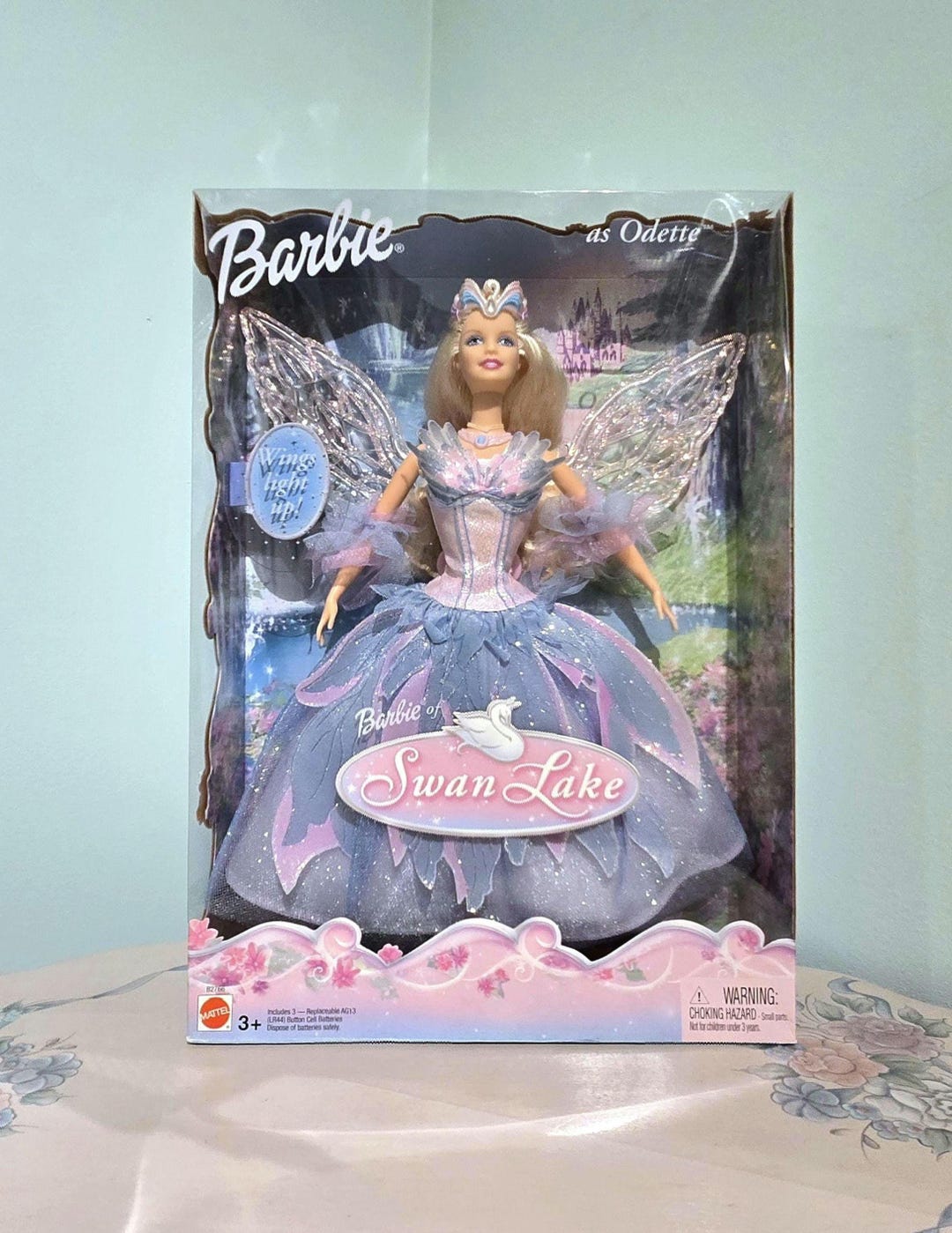 Barbie Swan Lake Odette, 2003 Y, Barbie Doll, Barbie Cartoon, Vintage ...