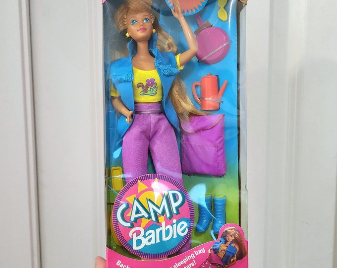 Midge, COLOR CHANGE HAIR Barbie Camp Midge Doll, 1993 Year, Vintage ...