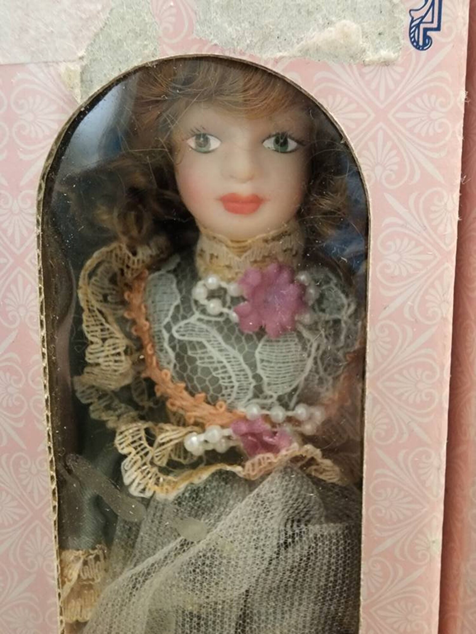 RARE 7.5 Mini Porcelain Dolls Sabre Brand New in Box - Etsy