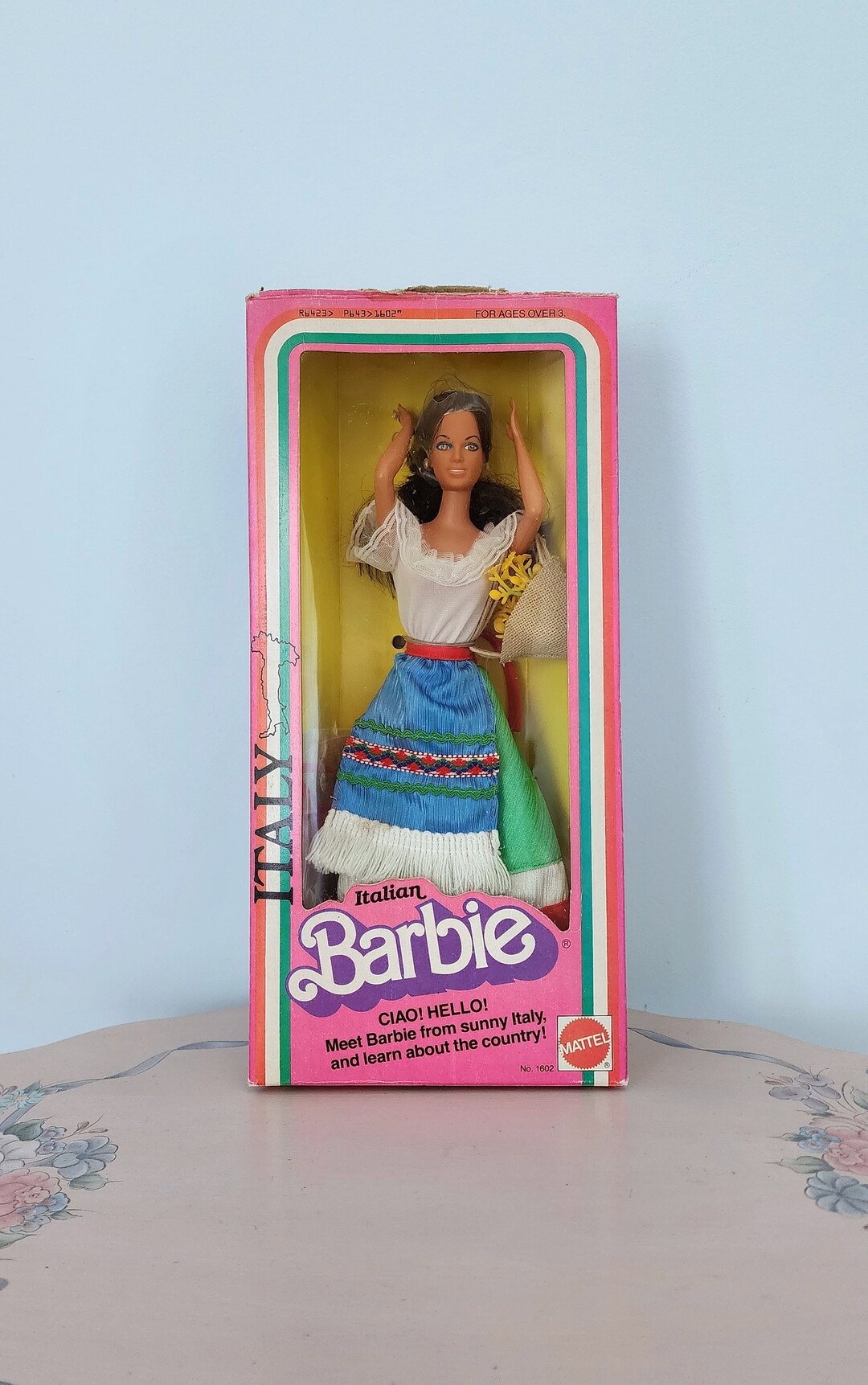 Vintage Barbie Italian, 1979 Y., Collectable Barbie, Barbie Doll ...