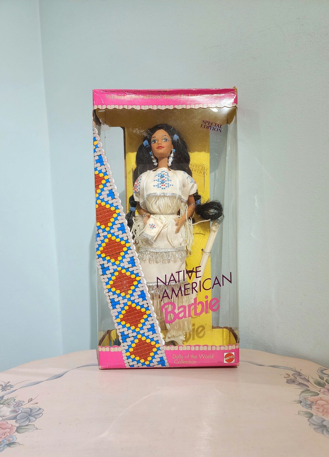 Barbie Native American, 1992y, Dolls of the World, Barbie Collector ...