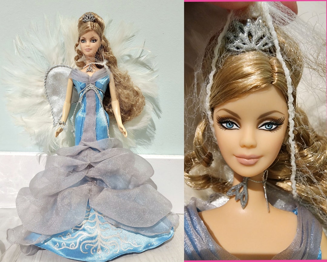 VERY RARE Canada EXCLUSIVE Barbie Angel Barbie Doll Barbie - Etsy