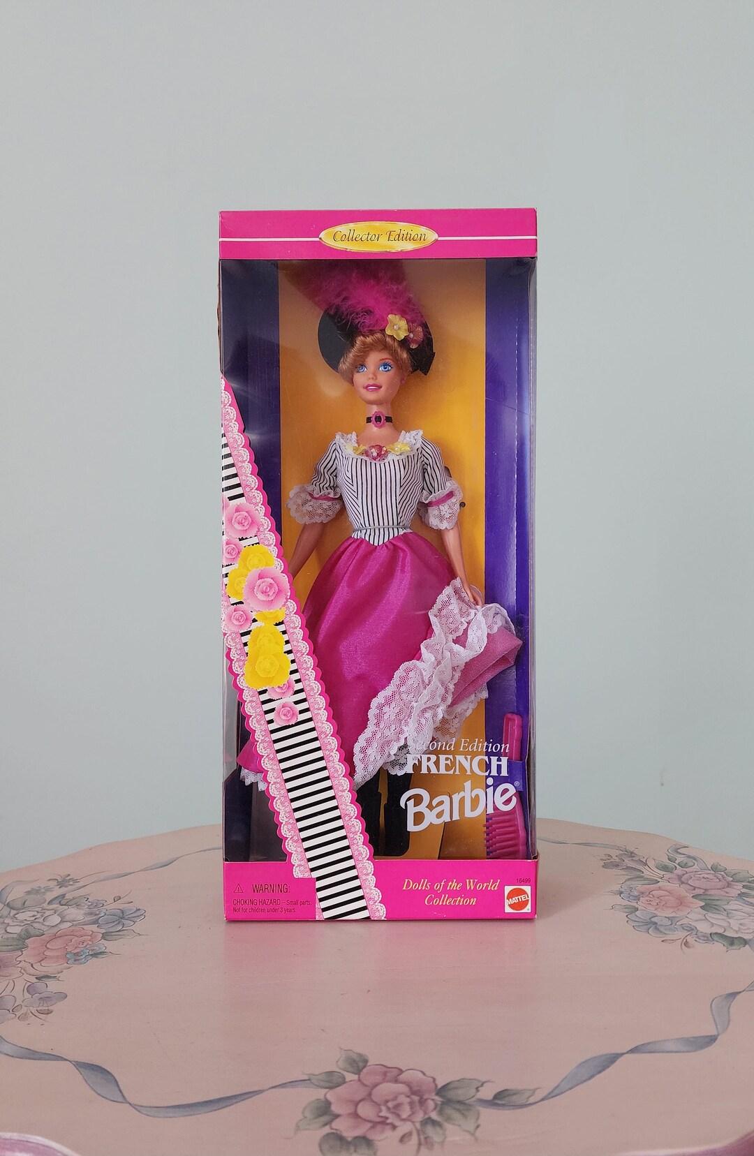 Barbie French 1996 Y Dolls of the World Cooper Hair Barbie Collector ...