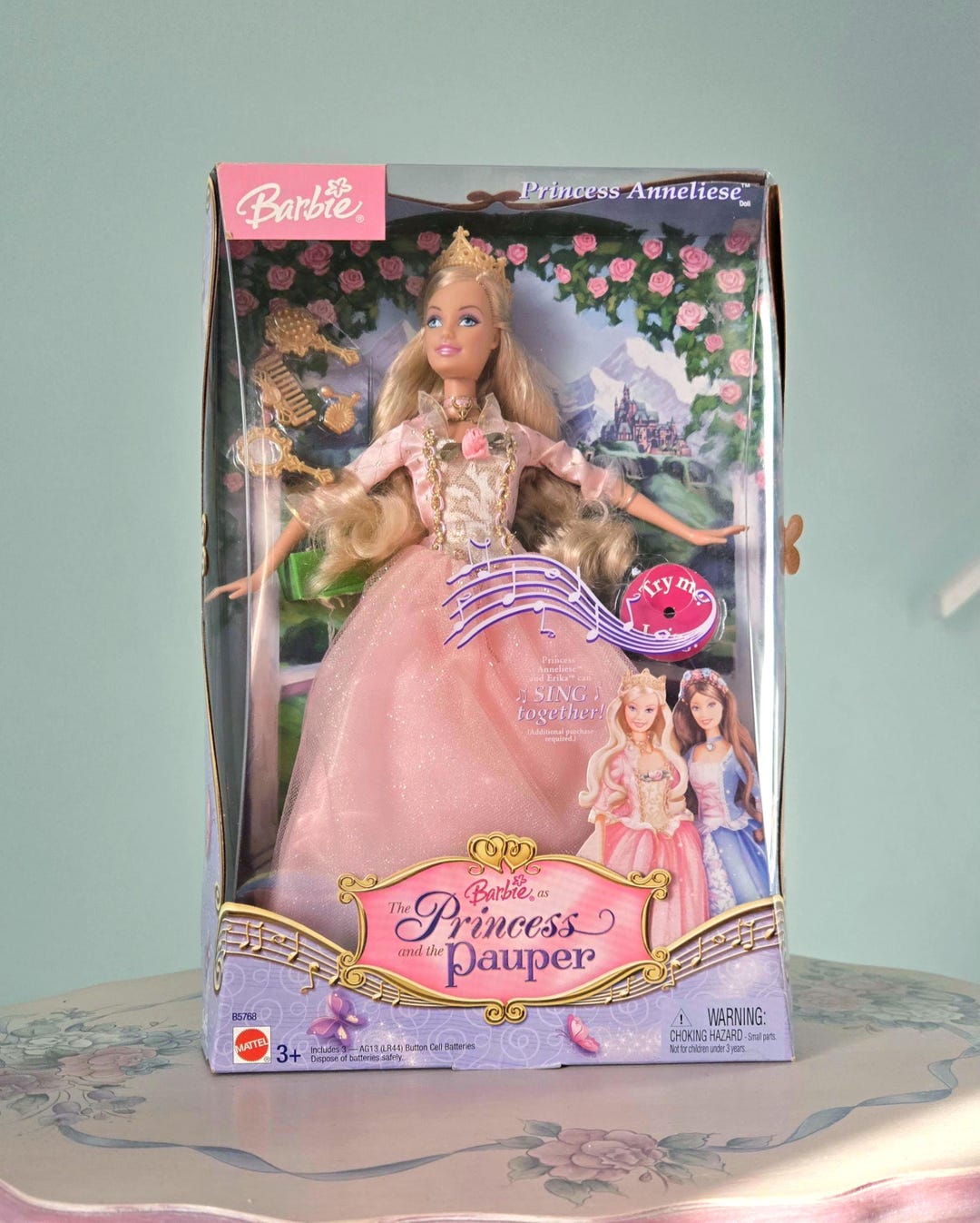 Pls READ DESCRIPTION Barbie Princess and the Pauper Anneliese Does NOT ...