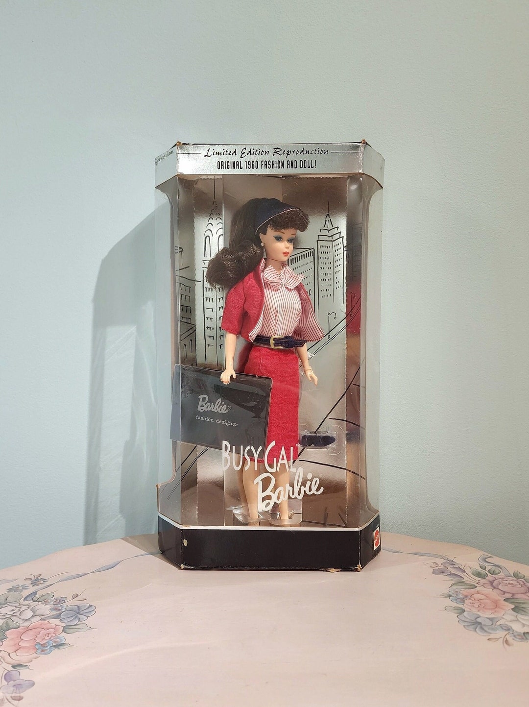 Barbie Busy Gal, Reproduction of Barbie 1960 Y, Vintage Barbie, Barbie ...