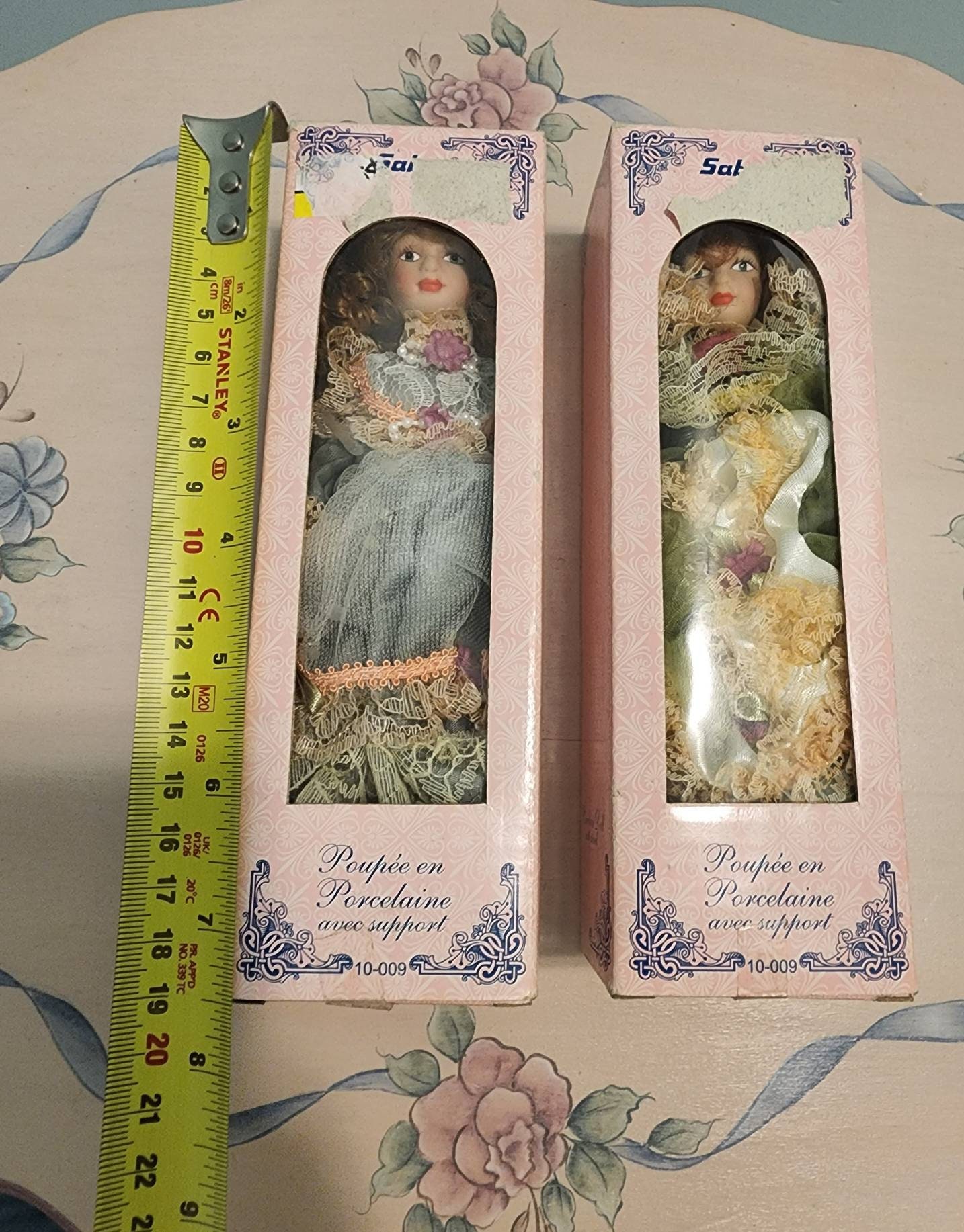 RARE 7.5 Mini Porcelain Dolls Sabre Brand New in Box - Etsy Canada