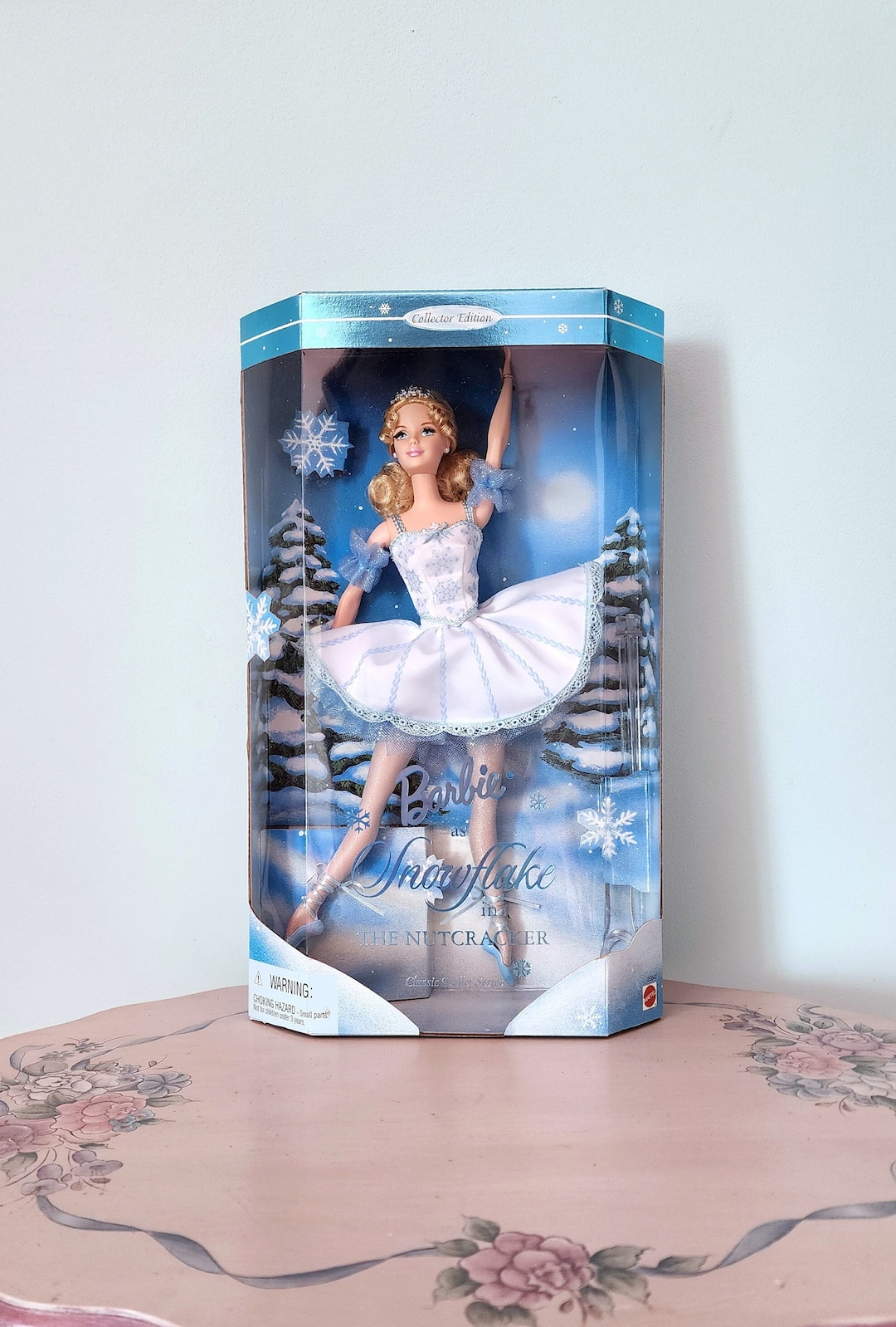 Barbie as Snowflake in the Nutcracker, 1999 Y, Vintage Barbie, Barbie Doll, Collector, Barbie ...