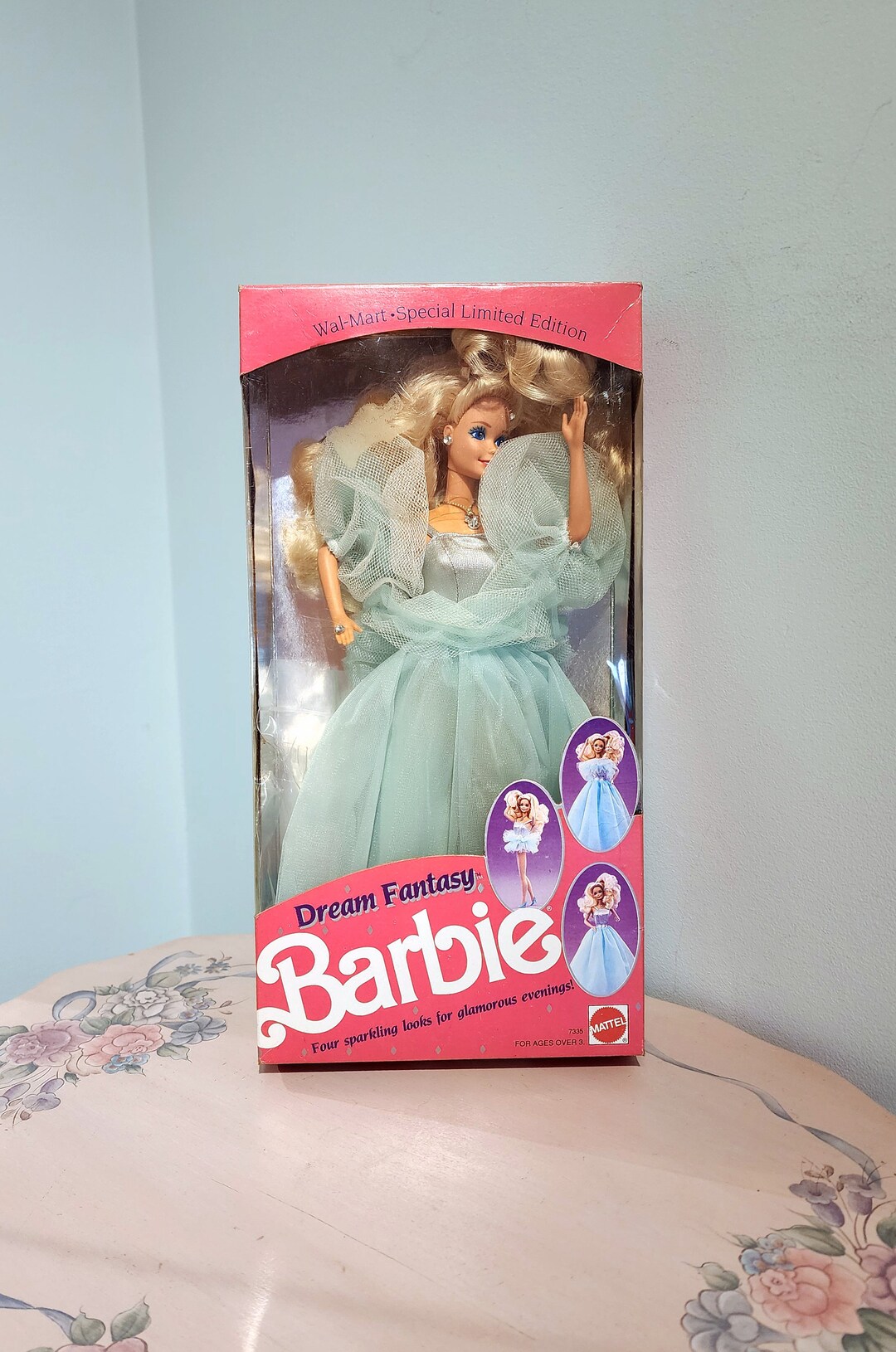 Barbie Dream Fantasy, 1990 Y, Wal-mart Limited Edition, Vintage Barbie ...