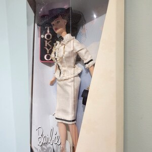 Barbie Spring in Tokyo, Barbie City Seasons, 1998 Y, Spring Collection ...