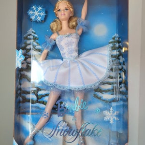 Barbie as Snowflake in the Nutcracker, 1999 Y, Vintage Barbie, Barbie ...