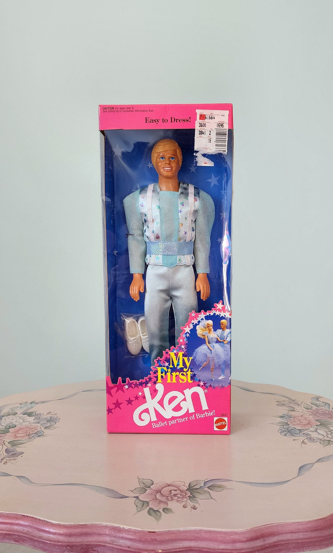 Ken My First, Ballet Partner of Barbie, 1991 Y, Ken Doll, Ken Collector ...