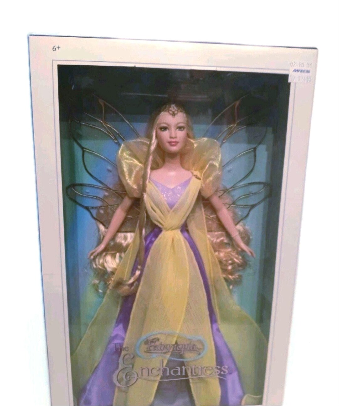 Barbie the Fairytopia Enchantress Silver Label Barbie Collector 2004 ...