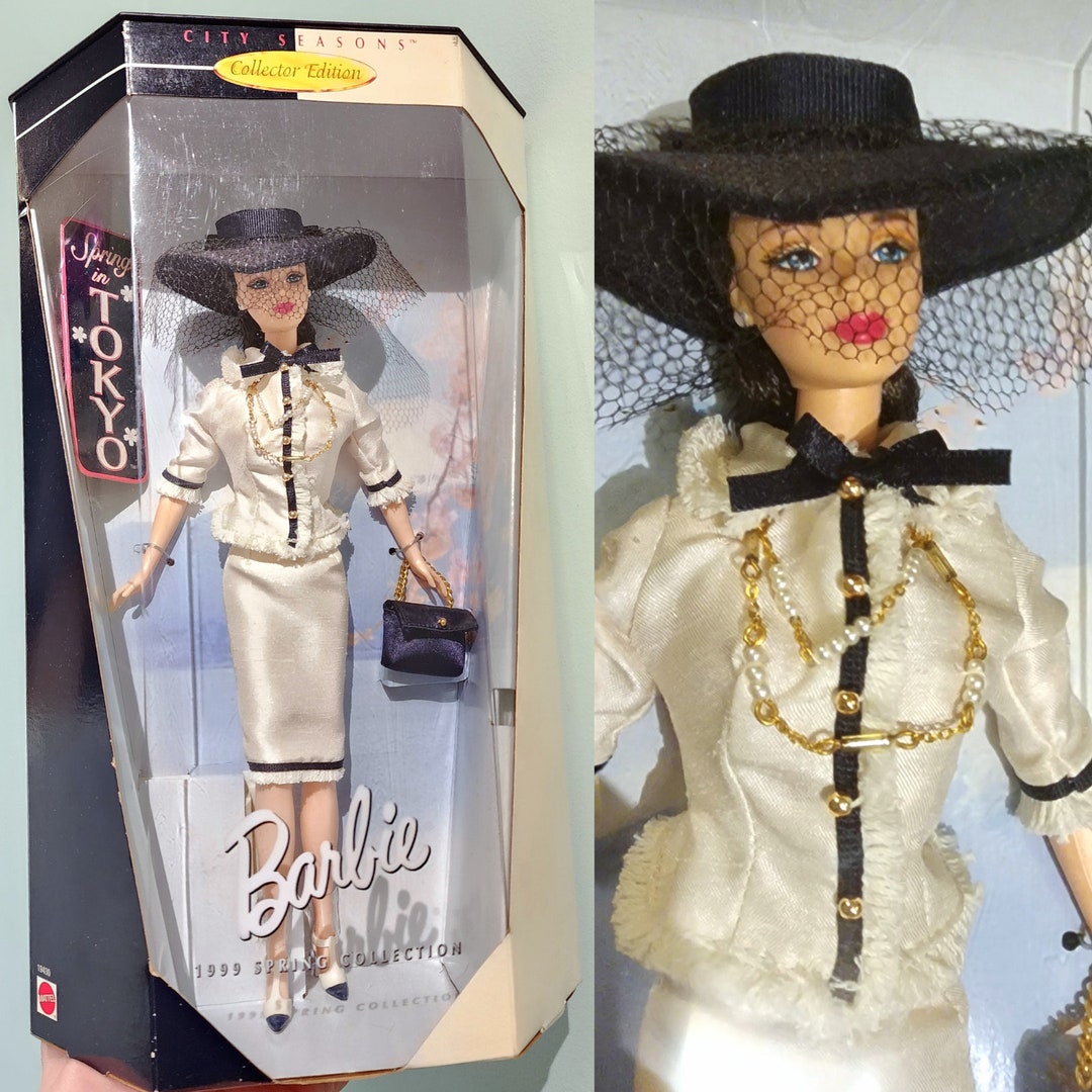 Barbie Spring in Tokyo, Barbie City Seasons, 1998 Y, Spring Collection ...