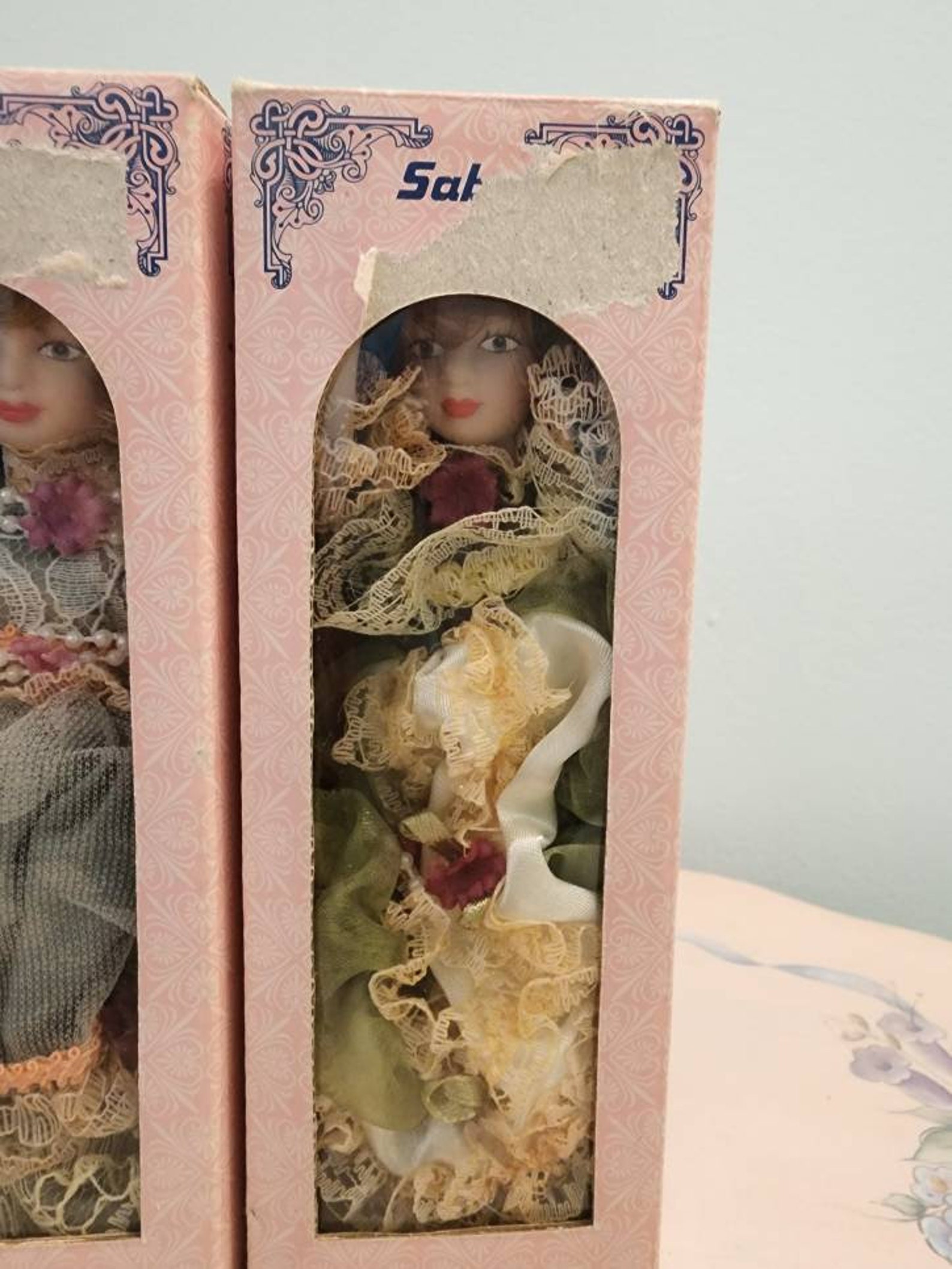 RARE 7.5 Mini Porcelain Dolls Sabre Brand New in Box - Etsy