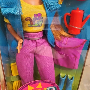 Midge, COLOR CHANGE HAIR Barbie Camp Midge Doll, 1993 Year, Vintage ...